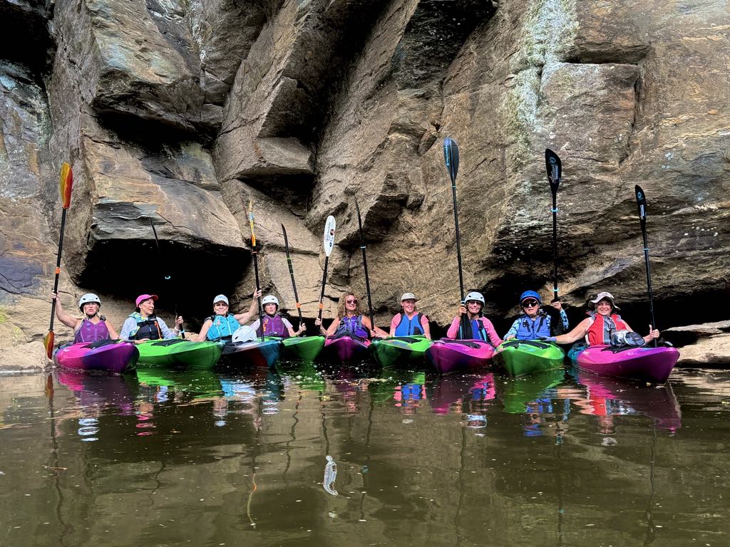 Two Weeks at Hanging Rock: Kayaking, Hiking, Tubing - Destination Kayak